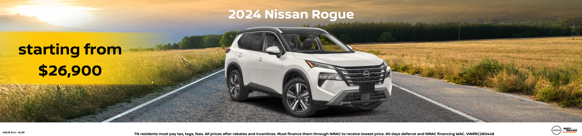 Rusty Wallace Nissan | New & Used Auto Dealer in Knoxville, TN